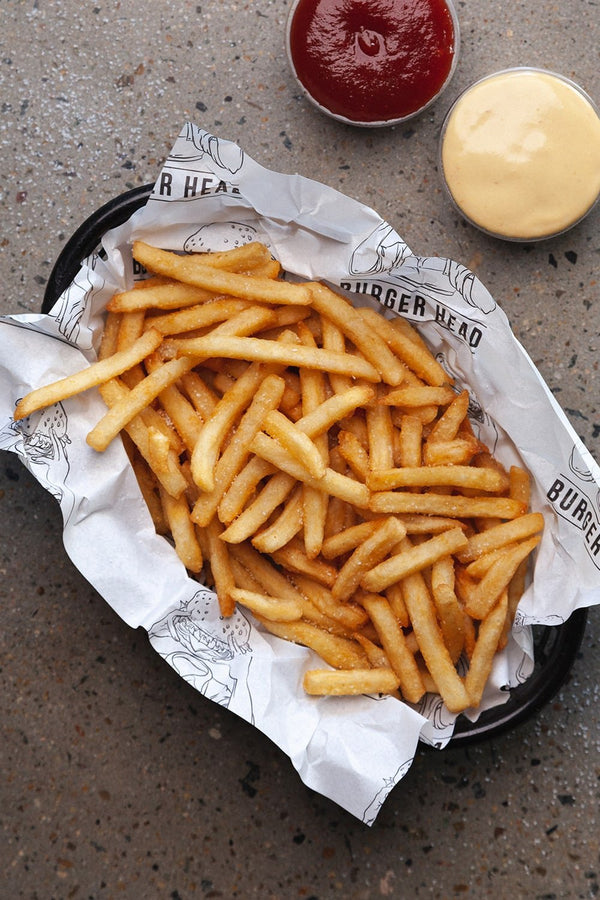 Fries – Burger Head