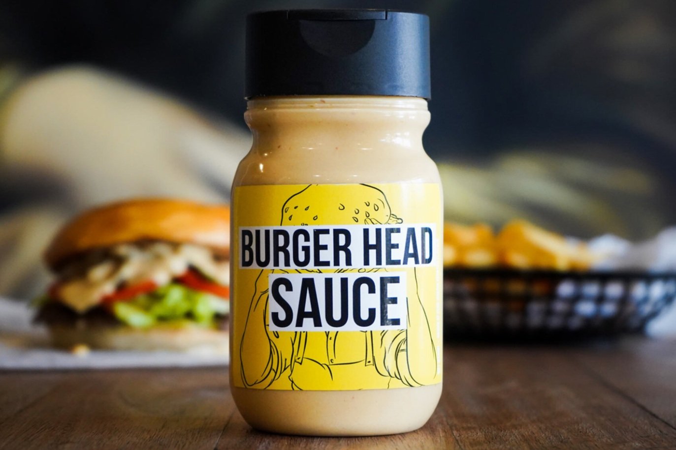 House Made Sauces – Burger Head